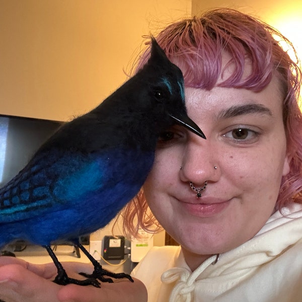 Northern Mockingbird - Felting Realistic Toy - the State Bird of ...