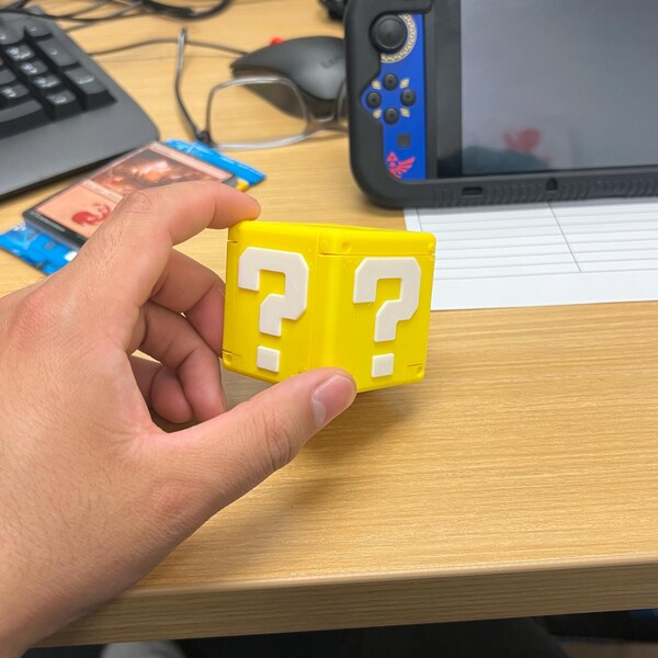 Passthrough Vortex Cube Fidget Toy 3D Printed Desk Toy Stress Relief - Etsy