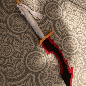 Kamish Dagger THIN Solo Leveling Cosplay Dagger - Etsy