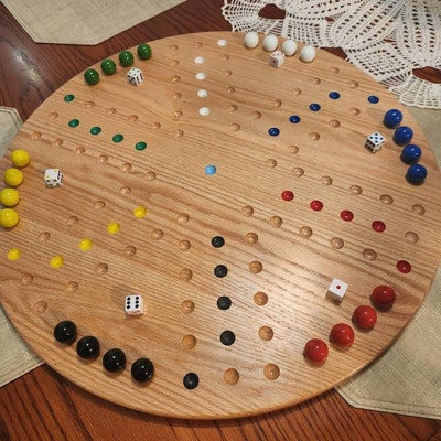 Amish-made Deluxe Maple Hardwood Kubb Game With Clear Protective Finish, Regulation Size - Etsy