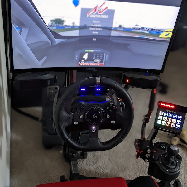 Sim Dash Board ,simhub Led Rpm , for Pc Sim Racing Games - Etsy