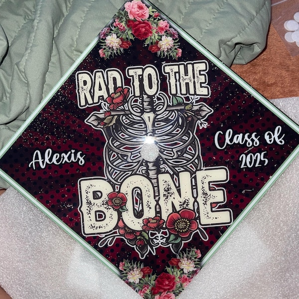 Custom Family Photo Graduation Cap Topper: Personalized Grad Decor - Etsy