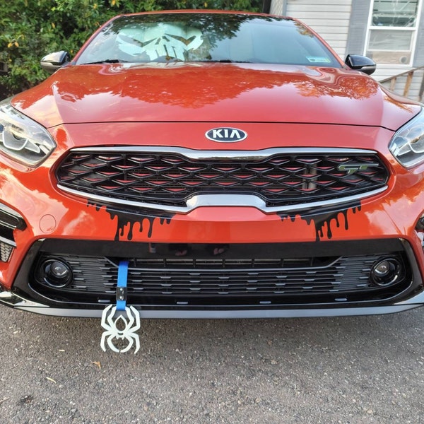 Blood Flowing Dripping Custom Car Truck Van Window or Bumper Sticker ...