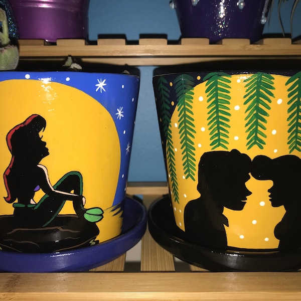 Mermaid Pot Custom Order - Etsy