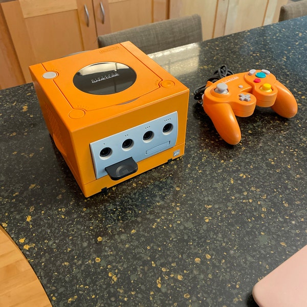 ALL BLACK Bluetooth LED Gamecube Controller!! - Etsy