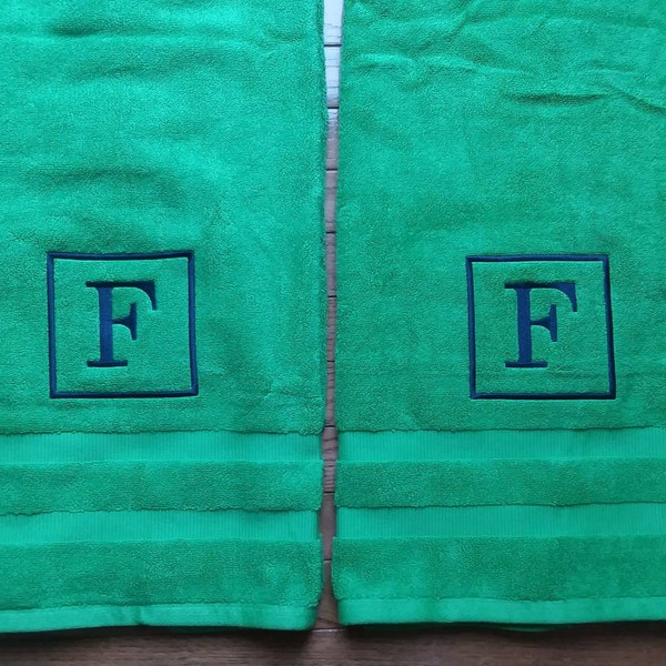 Square Monogram Initial Machine Embroidery Font Alphabet - 4 Sizes - BX ...
