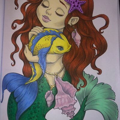 Colouring Heaven Winglings Special digital Download PDF - Etsy