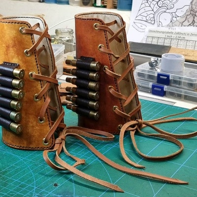 Pattern Leather Rifle Sling DIY Rifle Sling PDF Tutorial With Video ...