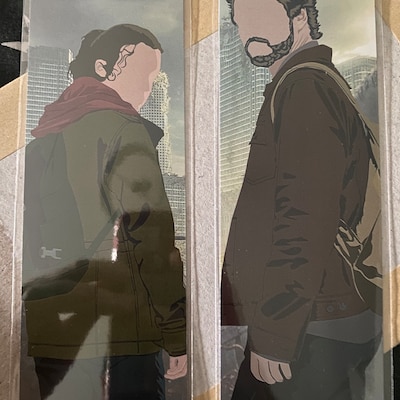 The Last of Us Joel Miller Bookmark Minimalist Style Cult Movie Art ...