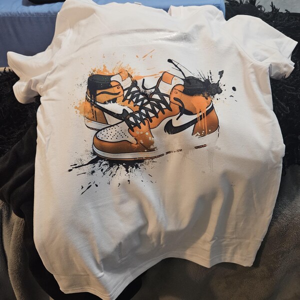 Spray Hollow Green Sneaker Png Splatter Paint Sneakers Sublimation ...