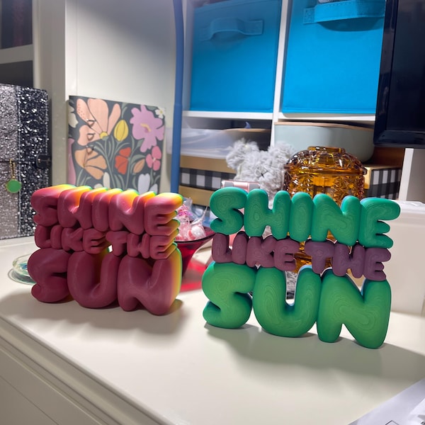 FRIENDS "pivot", 3D Printable Standing Decoration, STL File, 3D File ...