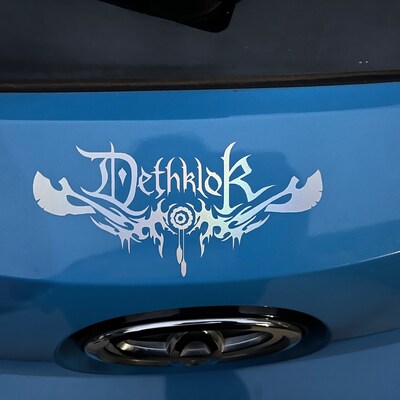 Anuel AA Real Hasta La Muerte RHLM Logo Symbols Stickers Vinyl Decal ...