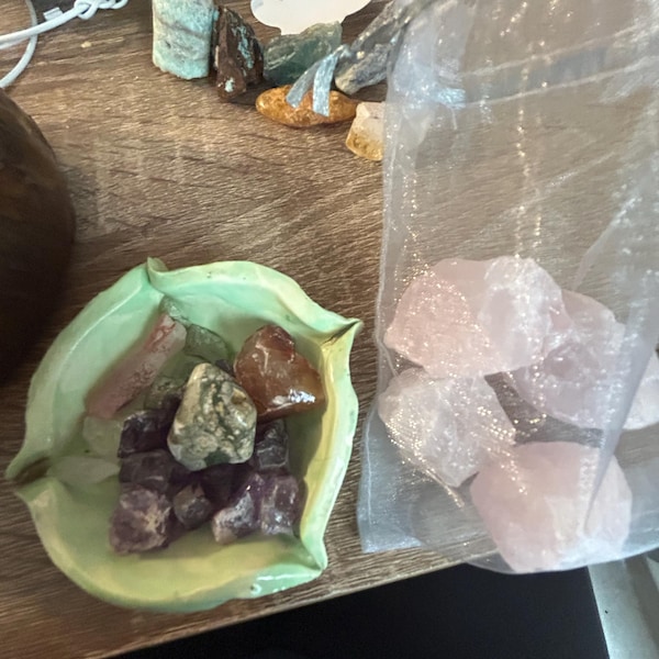 Nunderite Tumbled Medium AKA Nundoorite or Nundorite - Etsy
