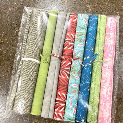 Mini Brick Road Quilt Pattern Table Runner Placemats Doll Quilt ...