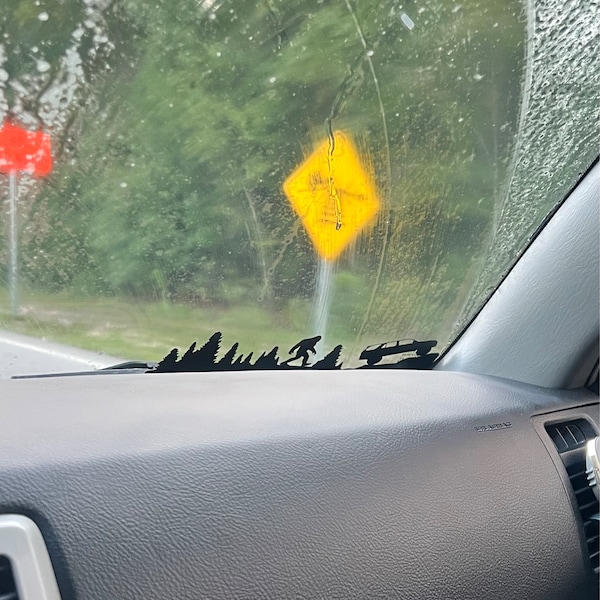 Windshield Decal for Toyota 4runner 5th Gen Easter Egg Vinyl Decal - Etsy