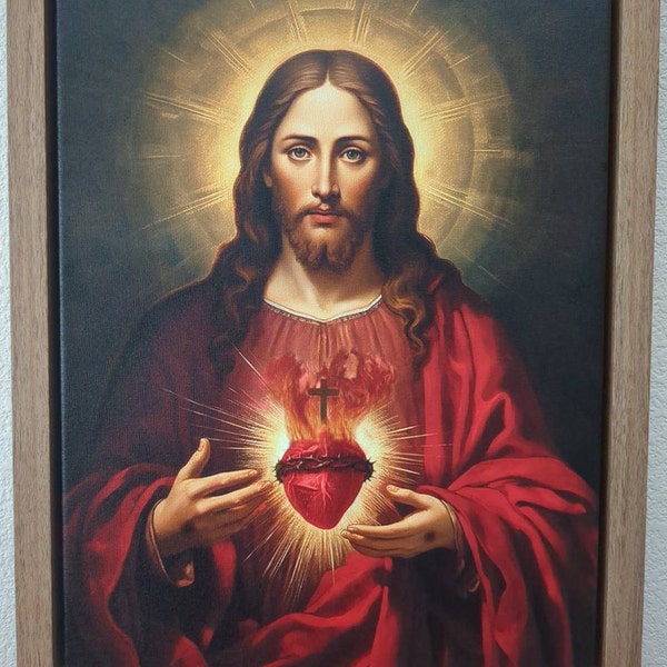 Peaceful Jesus Wallpaper in 4K, 2K, HD - Jesus Christ Background for PC ...