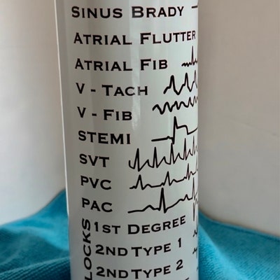 EKG Strips SVG Cardiac Monitor Nurse, Technician, Doctor Gift Digital ...