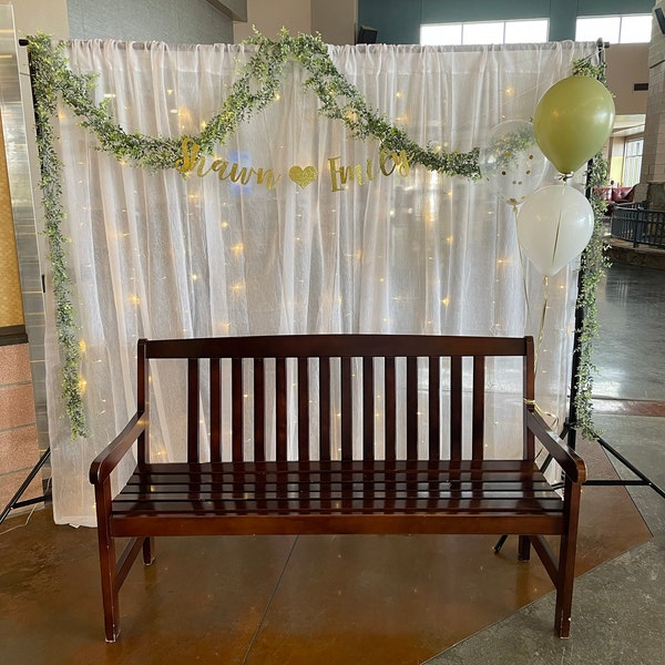 Bridal Shower Decoration, Wedding Banner, Couples Name Banner, Wedding ...