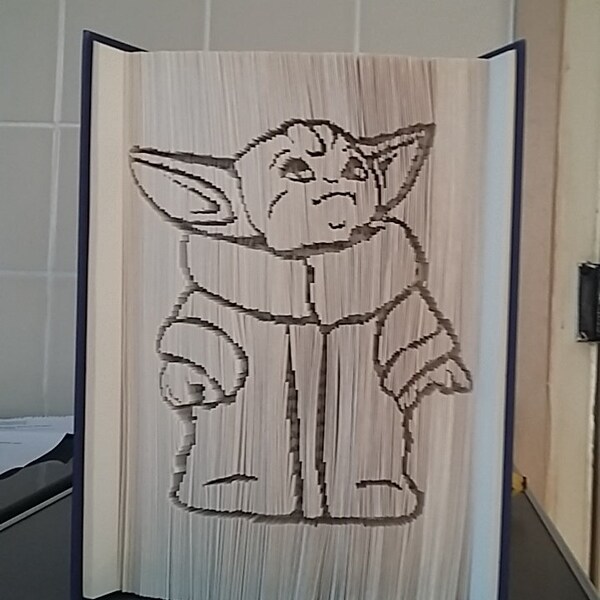 Olaf Book Folding Pattern - Etsy