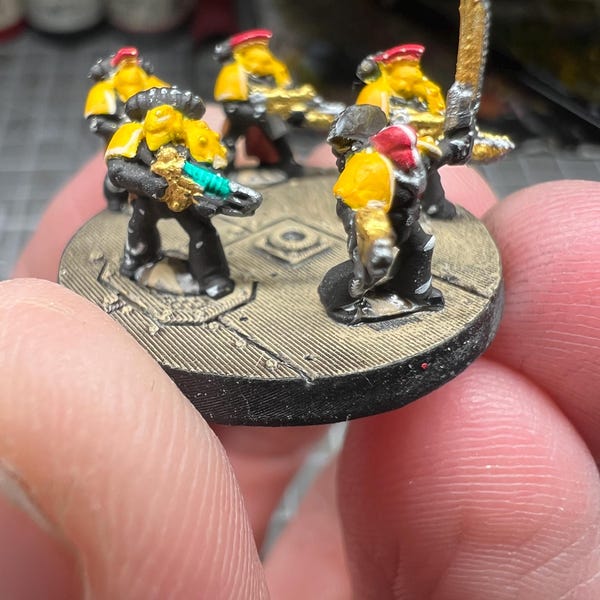 Bits Blitz Designs - Bull Civilian Transport Shuttle - 6-8mm Scale ...