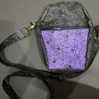 In Memoriam Coffin Crossbody Bag Digital Sewing Pattern and Tutorial ...