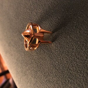 666 Ring 18k Gold Plated Ring man Ring Men Ring Gold - Etsy