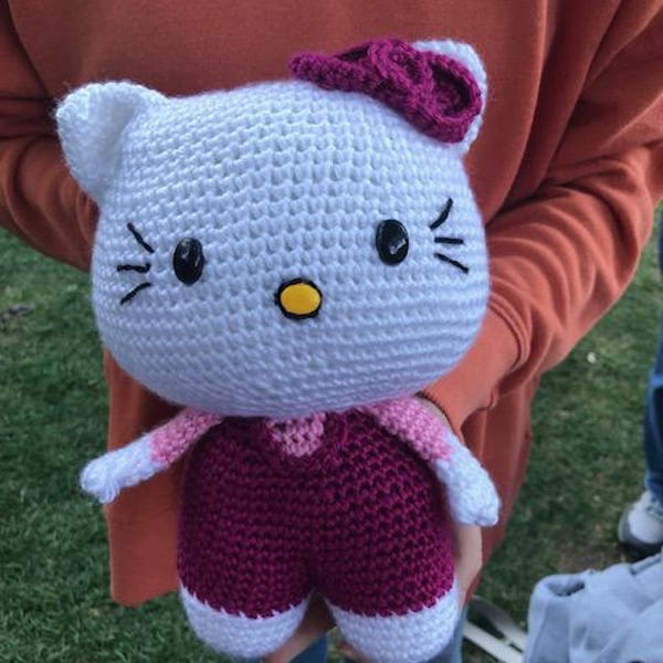 Digital Nora the Little Duck Crochet Pattern Instant Download DIY ...