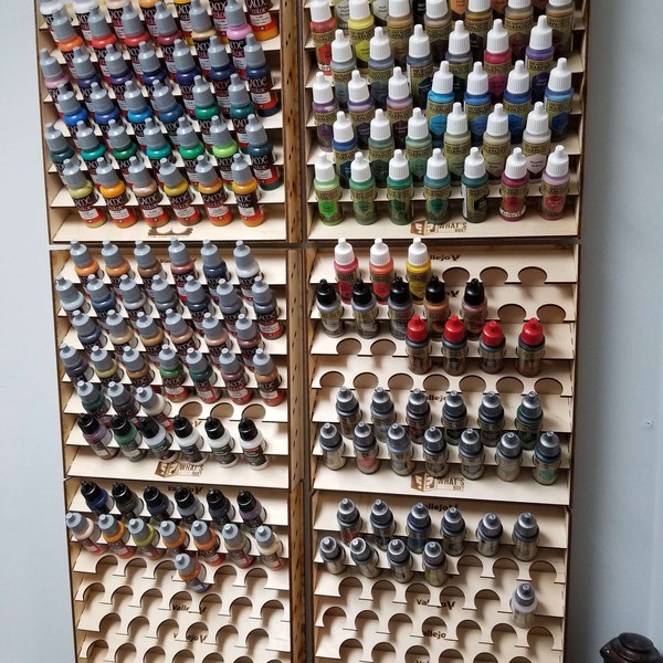 GREAT RACK System -the BIG Rack 4 Section Bundle - Miniature Painter's ...