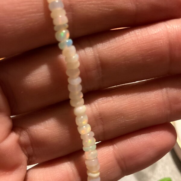 Natural Brazil Amethyst Beads, Faceted Rondelle Beads, 5mm Amethyst ...