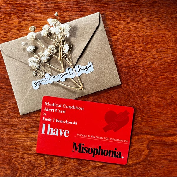 A Positive Blood Type Medical ID Card for in Case of Emergency, A+ ...