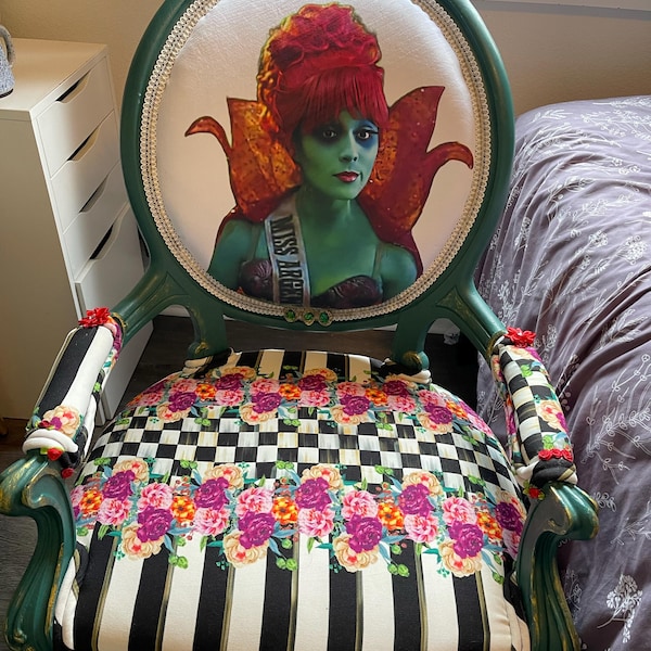 Hand Painted Side Board I Maximalism Design Furniture I Handmade ...