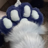 PDF Pattern Download Fursuit 4 Finger Puffy Handpaws, Furry Paws ...