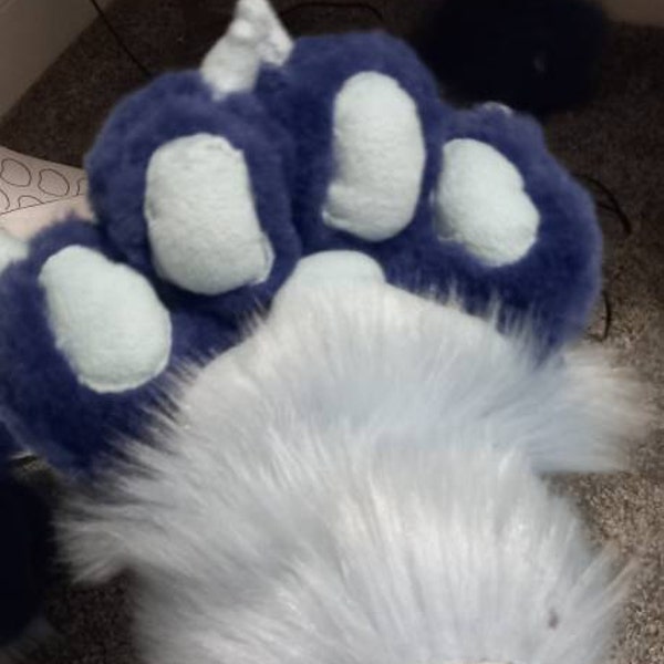 PDF Pattern Download Paw Keychain Tutorial - Etsy