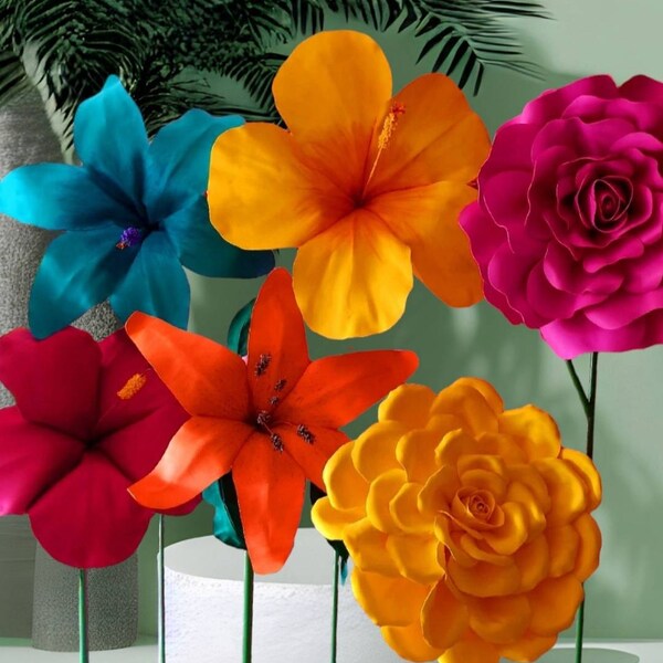 Fast Delivered Foam From Europe. Perfect for Giant Flowers, Flower ...