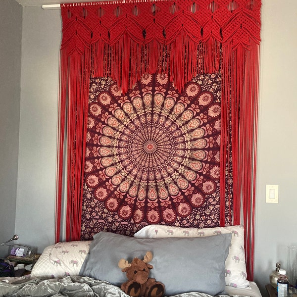 Macrame PATTERN - Written PDF Digital File - Instant Download ...