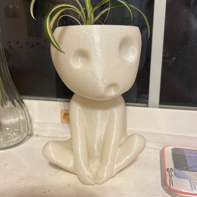 Kodama Japanese Tree Spirit Planter Succulent Air Plant - Etsy