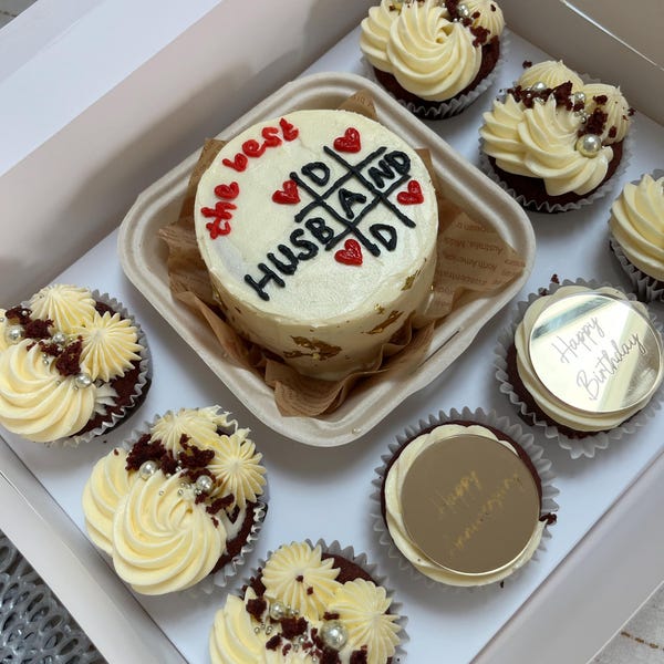 Acrylic Cake Disc, Cake Toppers, Gift Tags, 5cm Discs - Etsy