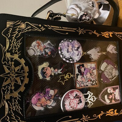BSD Bungou Stray Dogs Pins Fyodor Dostoevsky, Nikolai Gogol, Suehiro ...