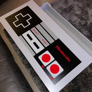 NES Controller Table or Wall Vinyl Decal Sticker Kit please Read ...