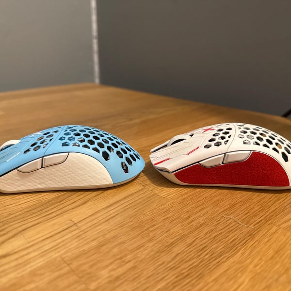 Wlmouse Beast X Alcantara Side Grips - Multiple Colors, Pick 2! - Etsy