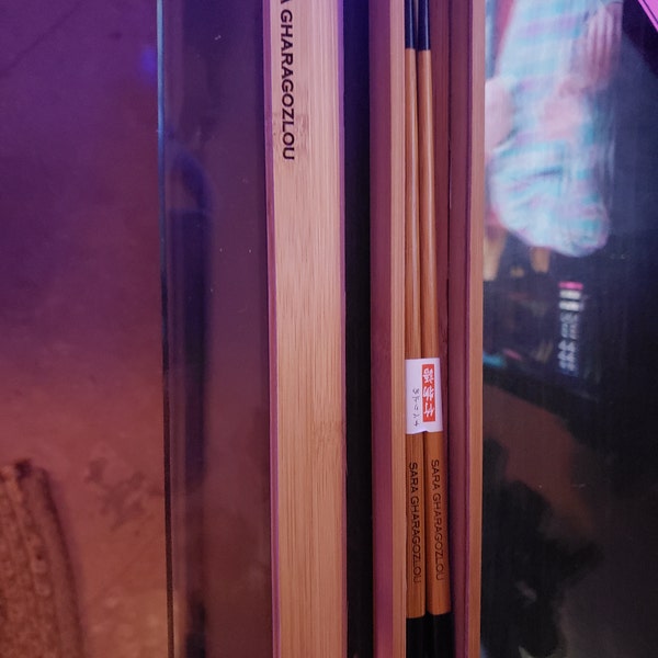 Chopstick Box - Personalized Chopsticks - Personalized Chopstick Box ...