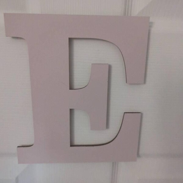 Small Wooden Alphabet Letters A-Z MDF Premium Quality Laser Cut 4mm ...