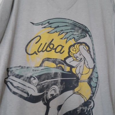Ladies Cuban Tank - Etsy