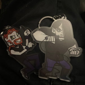 Metalocalypse Dethklok Acrylic Keycharm - Etsy
