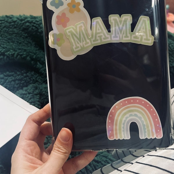 Mama Sticker | Mama | Sticker | Holographic Sticker | Laptop Sticker - Etsy