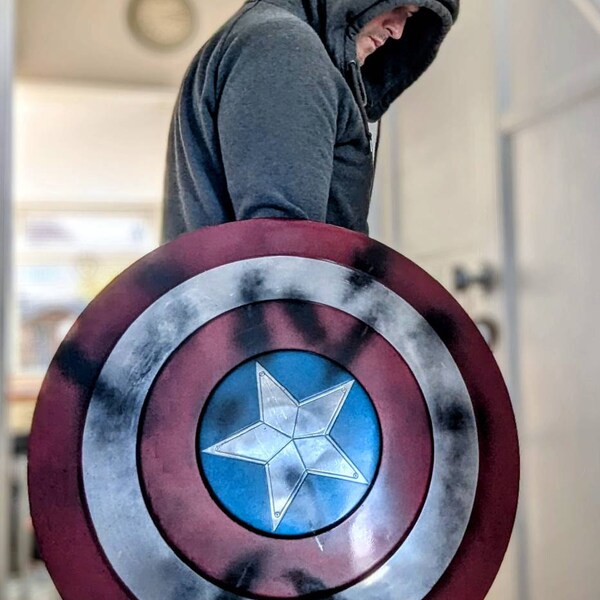 Viking Ouroboros Battleworn Shield Uhtred Last Kingdo Authentic Viking ...