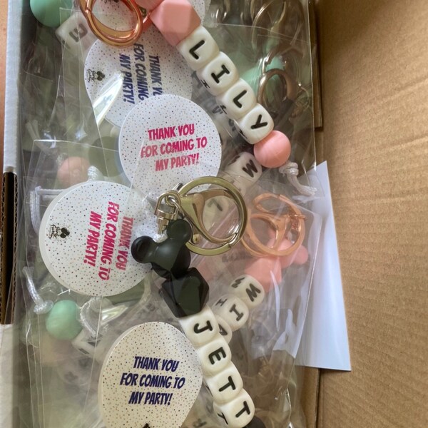 Fox Bag Tag/zip Pull Kids Party Favour Kids Gift Bag Tag Zipper Pull ...