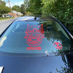 Powered by Dark Side Star Wars Decal Window Sticker Darkside - Etsy