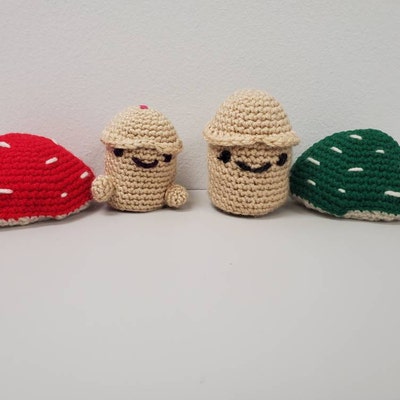 Penis Amigurumi PATTERN, Rude Mushroom Crochet Pattern, Cute Penis ...