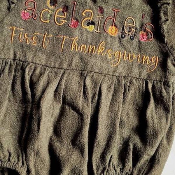 Fall Alphabet Monogram Font Machine Embroidery Designs - Etsy